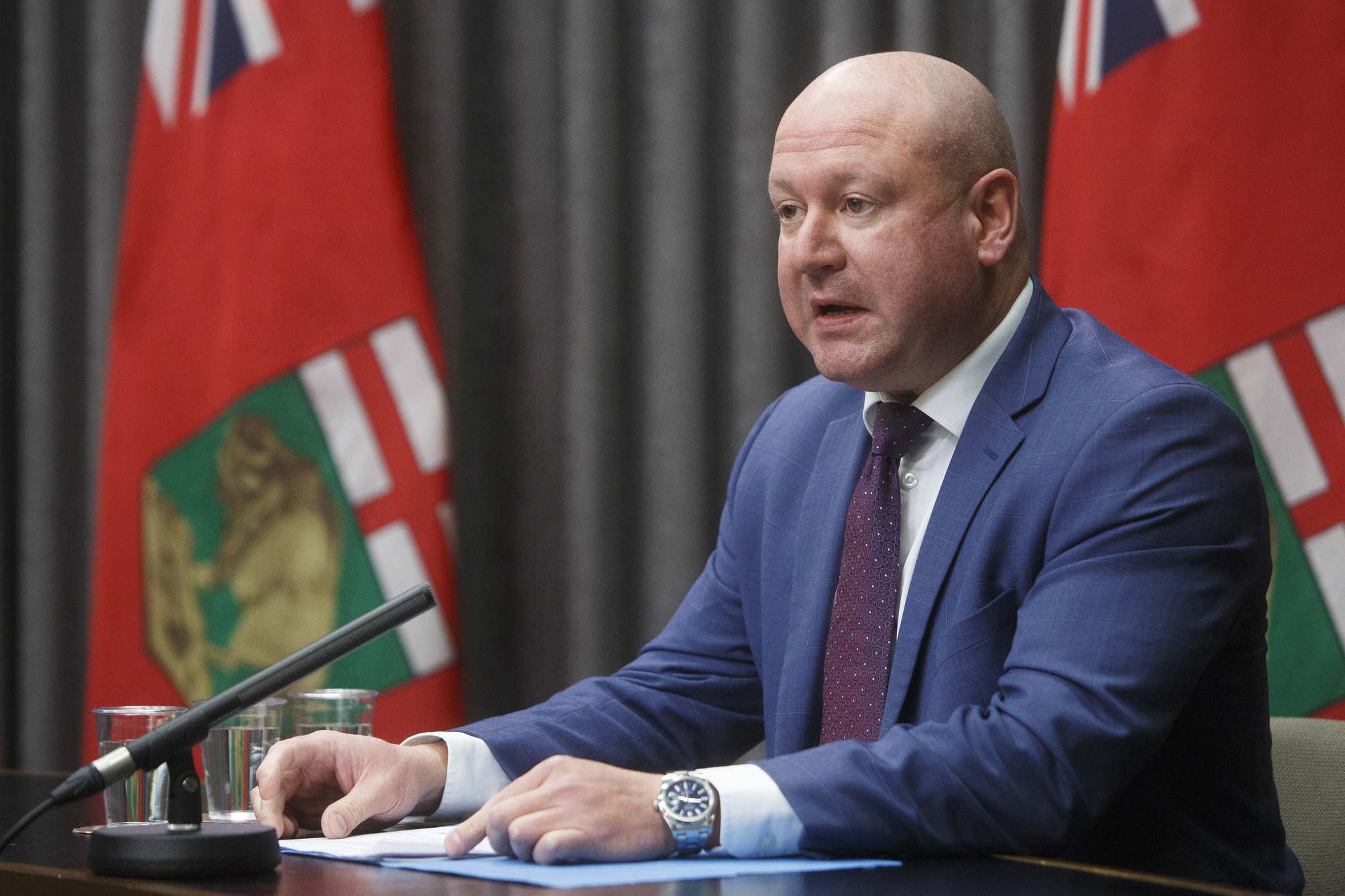 Stop travelling, be respectful: Roussin – Brandon Sun