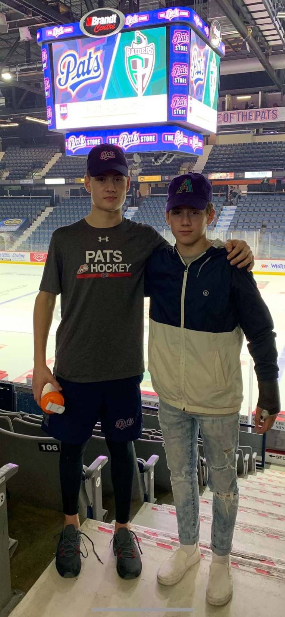 Stanicks capitalize on unexpected opportunity – Brandon Sun