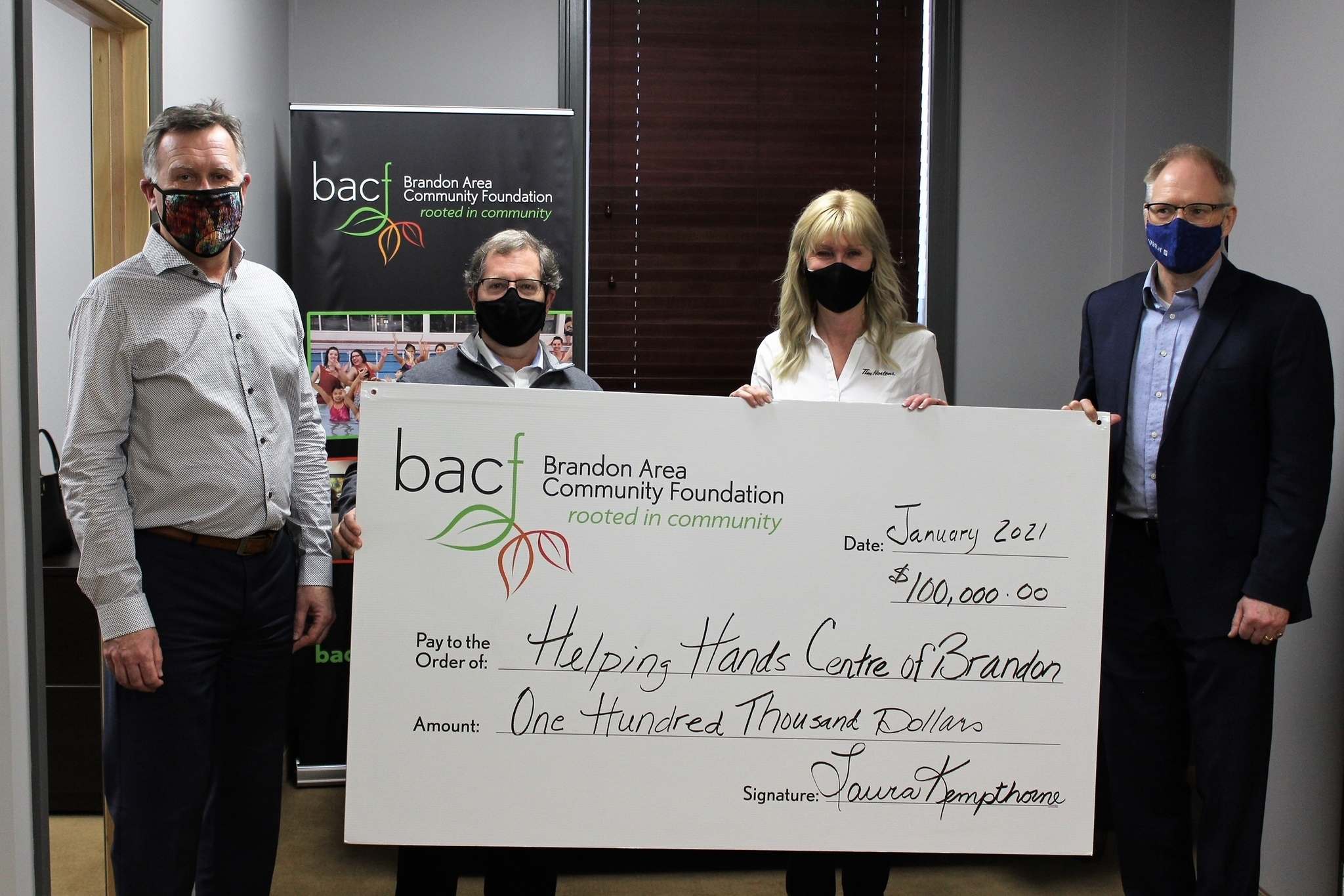 Huge donation solves problem for Helping Hands – Brandon Sun