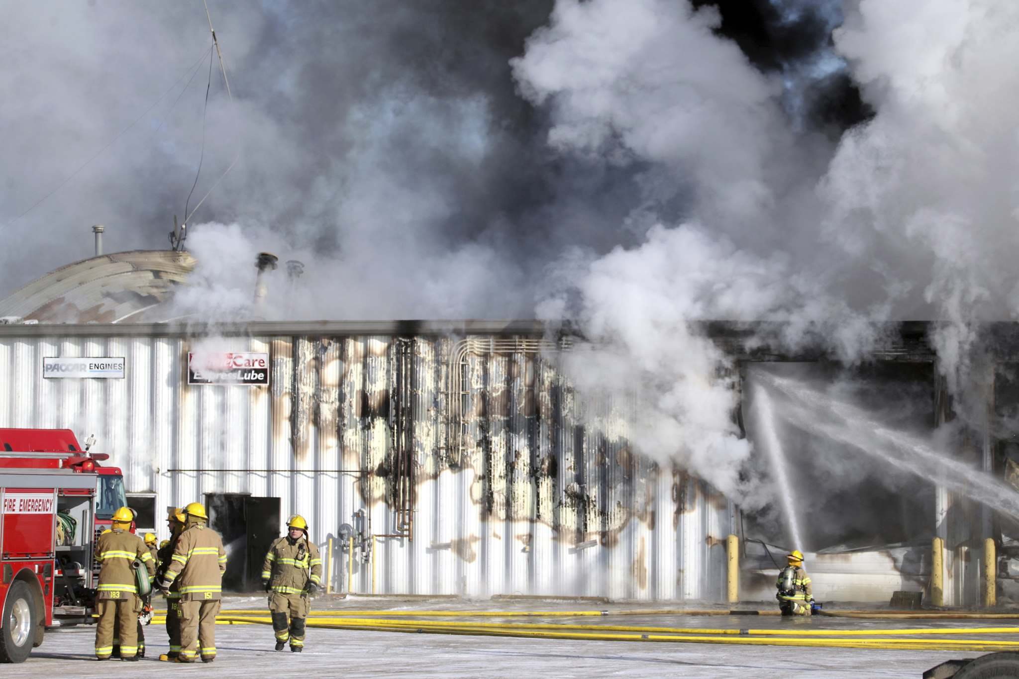 BFES fought Inland fire well into the night – Brandon Sun