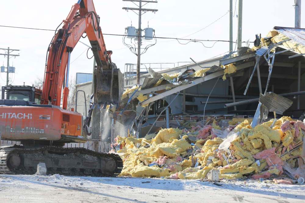 Demolition heralds arrival of new Daly Overpass – Brandon Sun