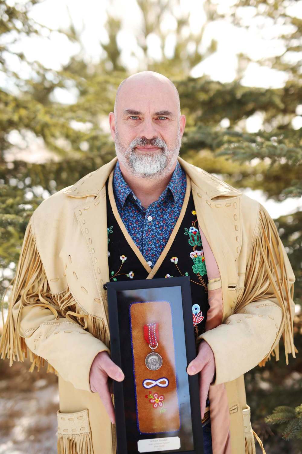 Goodon invested into Order of Gabriel Dumont – Brandon Sun