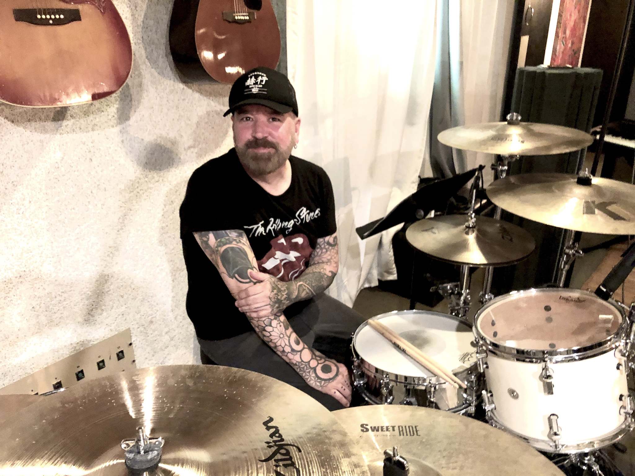 Drummer finds creative outlets during pandemic – Brandon Sun