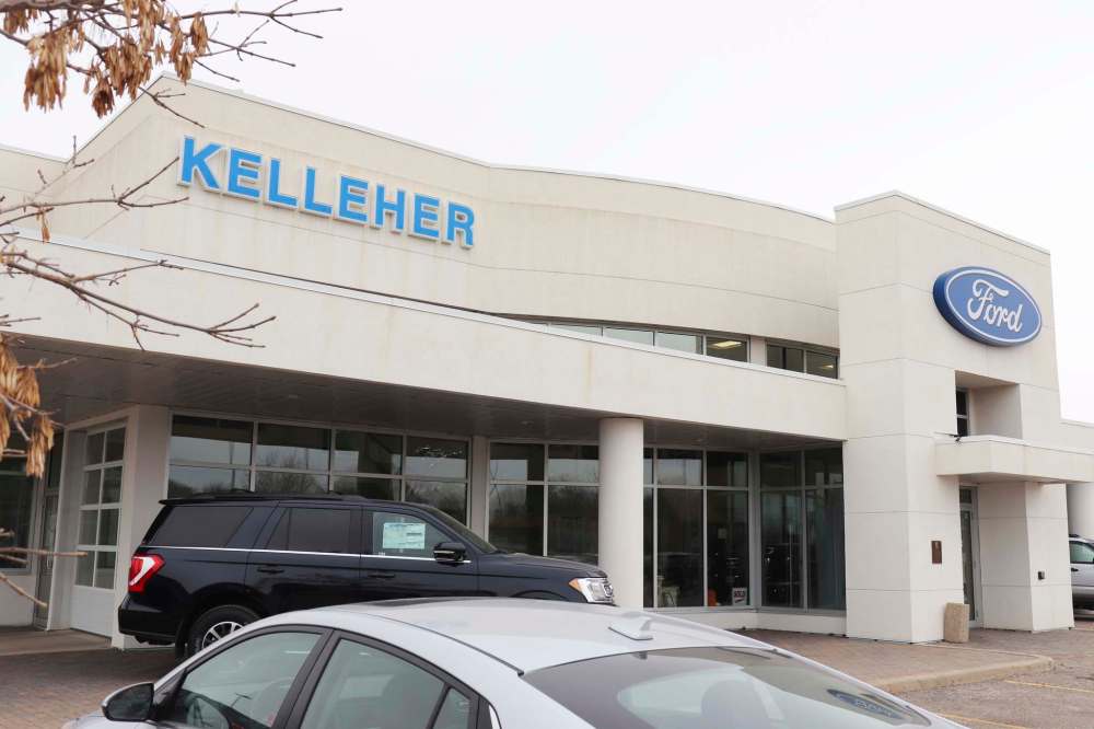 Kelleher Ford wins national award again – Brandon Sun