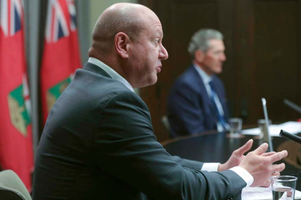New health restrictions in effect – Brandon Sun