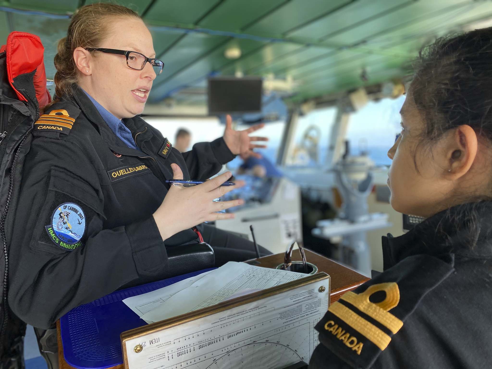 Ouellet-Savard enjoys commanding HMCS Brandon – Brandon Sun