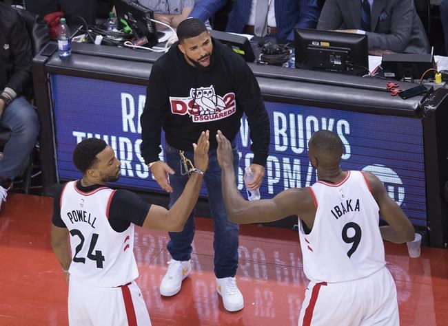 Ambassador or distraction: Raptors superfan Drake walks a thin line ...