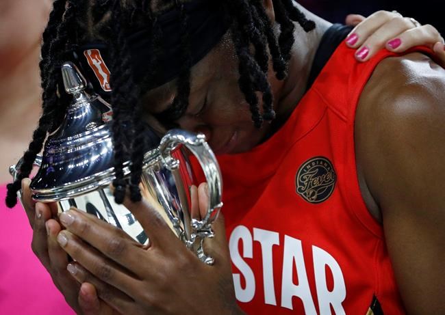 Wheeler leads Team Wilson to win at WNBA All-Star Game – Brandon Sun