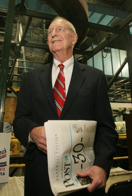 News executive, ex-US Rep William Keating remembered warmly – Brandon Sun