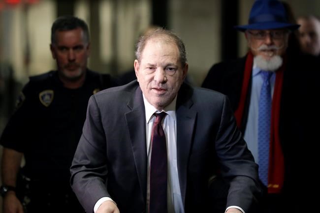 A hospitalized Weinstein ‘has not given up,’ his lawyer says – Brandon Sun
