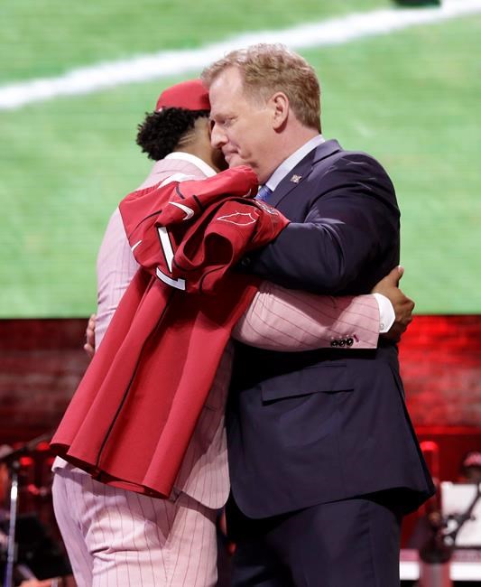 Column: Direct from Roger Goodell’s basement, the NFL draft! – Brandon Sun
