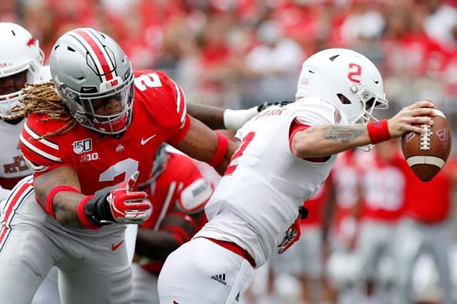 AP Midseason All-America Team: Burrow, Taylor lead 1st team – Brandon Sun