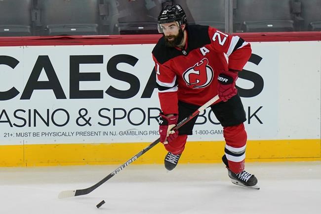 Islanders acquire Palmieri, Zajac from Devils for Cup run – Brandon Sun
