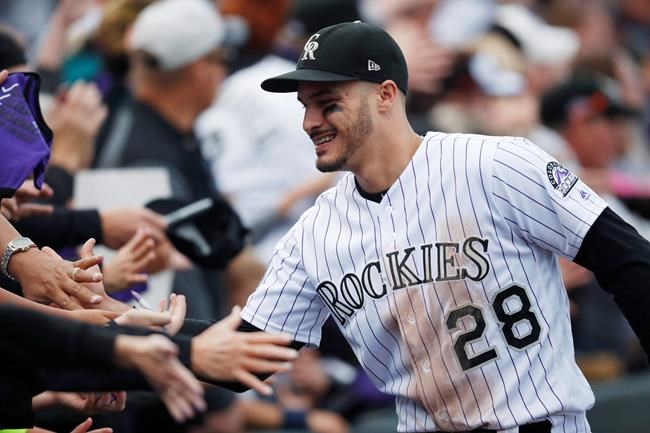Arenado, Rockies reach 8-yr deal; AP source says worth $260M – Brandon Sun