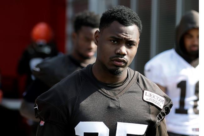 Browns’ Whitehead released after ‘unacceptable’ Twitter rant – Brandon Sun