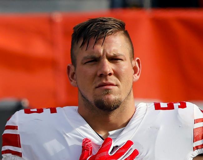 Giants cut WR Golden Tate, LB Dave Mayo in salary cap moves – Brandon Sun