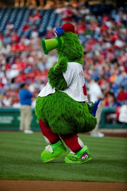 Phanatic mascot gets new look as Phillies, creators tangle – Brandon Sun