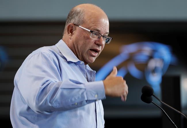 South Carolina: Tax break for Carolina Panthers near passage – Brandon Sun