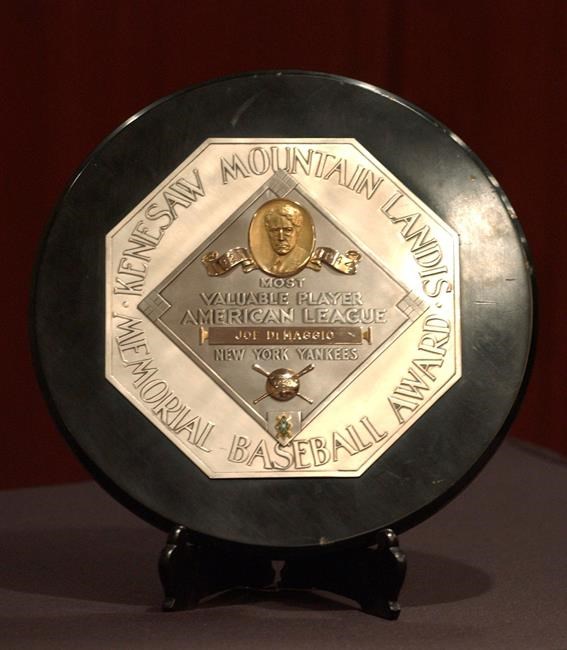 Landis’ name pulled off baseball MVP plaques after 75 years – Brandon Sun