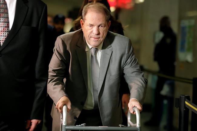 Another delay granted for Harvey Weinstein extradition – Brandon Sun