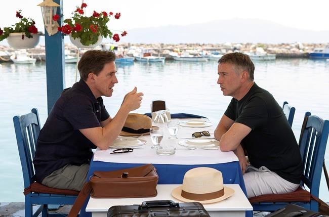 Review: Coogan and Brydon spar again in ‘The Trip to Greece’ – Brandon Sun