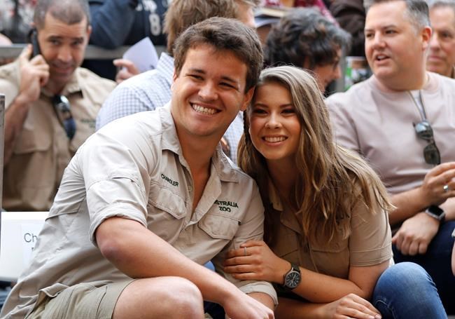 Bindi Irwin is engaged to marry longtime boyfriend – Brandon Sun