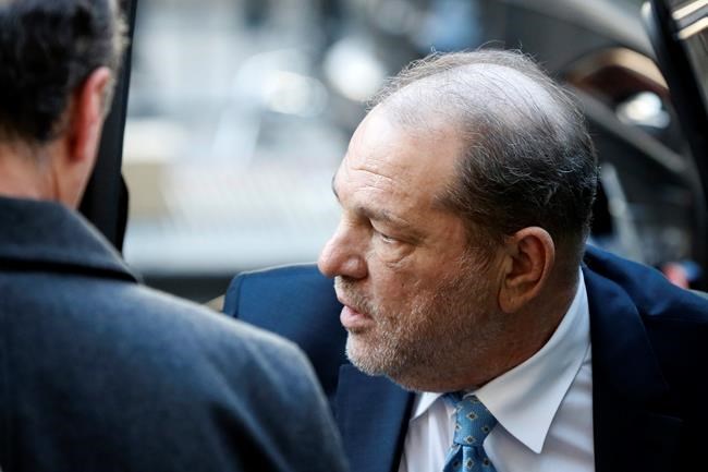 The Latest: Sciorra: Testimony against Weinstein was needed – Brandon Sun