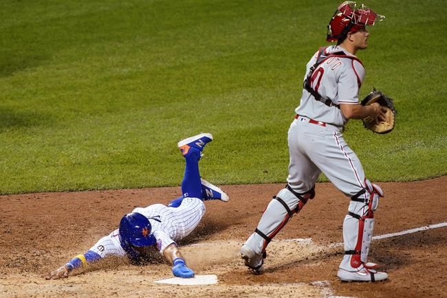 Lugo lifts Mets over Phillies; Harper erupts after ejection – Brandon Sun