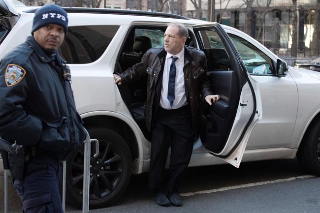 Jury of 7 men, 5 women selected for Weinstein rape trial – Brandon Sun