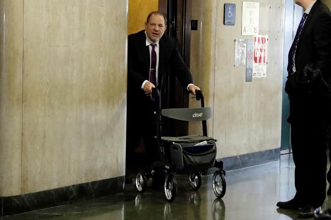 Back on stand, Weinstein accuser declares: ‘He is my rapist’ – Brandon Sun