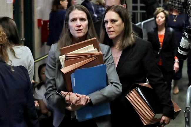 Prosecutor: Weinstein saw victims as ‘complete disposables’ – Brandon Sun