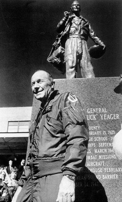 Chuck Yeager, 1st to break sound barrier, dies at 97 – Brandon Sun