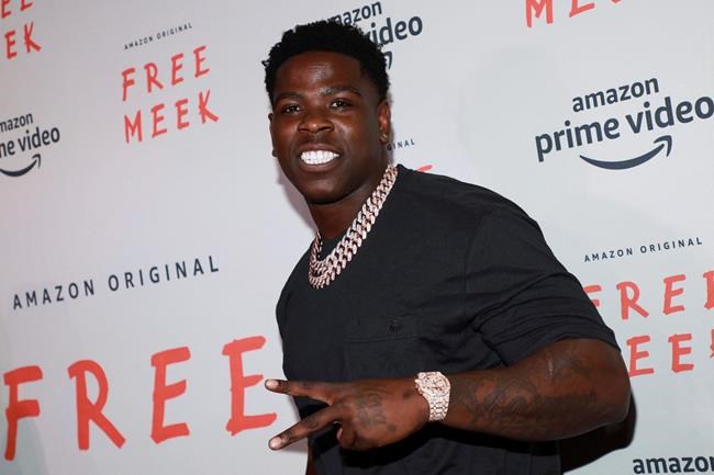 Jailed rapper Casanova disciplined for video dance challenge – Brandon Sun