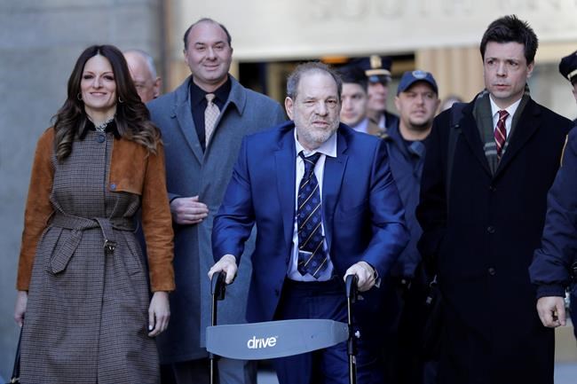 Understanding Weinstein’s charges and potential punishment – Brandon Sun