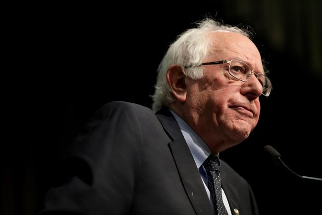 Sanders quiets his critics as he becomes a 2020 front-runner – Brandon Sun