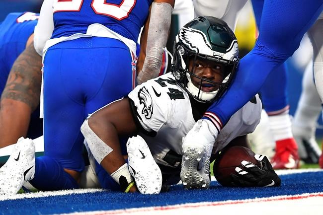 Philadelphia Eagles run over Buffalo Bills in 31-13 win – Brandon Sun