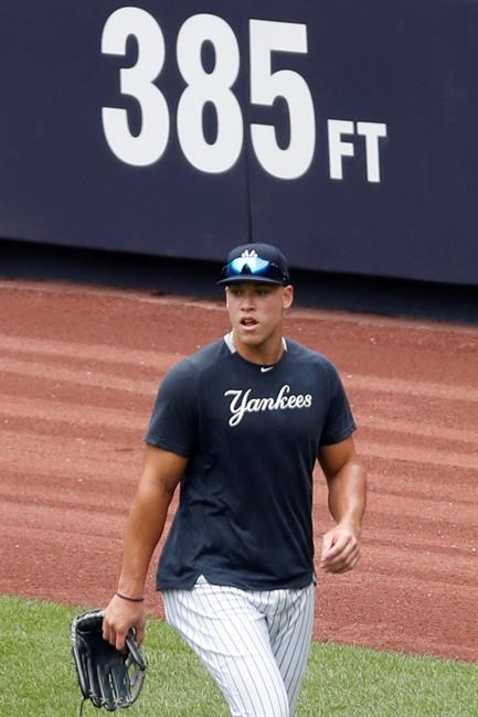 Aaron Judge still slowed by neck; Masahiro Tanaka a concern – Brandon Sun