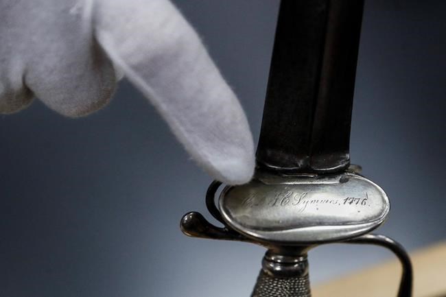 Blade of glory: The mystery around a late president’s sword – Brandon Sun