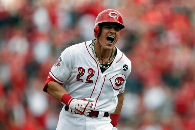 New-look Reds rally for 5-3 win over Pirates on Dietrich HR – Brandon Sun