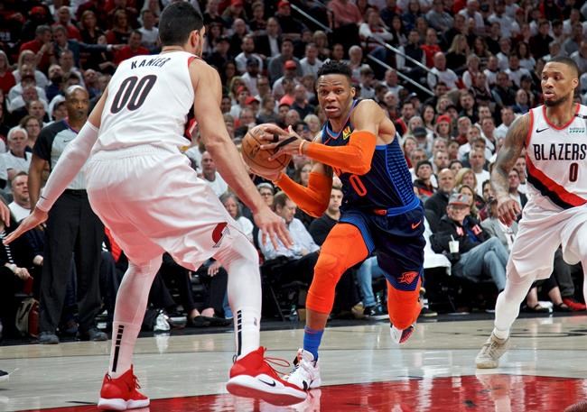 Lillard has 50 and Blazers oust Thunder in 5 games – Brandon Sun