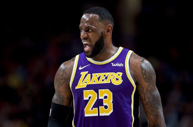 Anthony Davis has 39 and Lakers rout the Blazers 136-113. – Brandon Sun