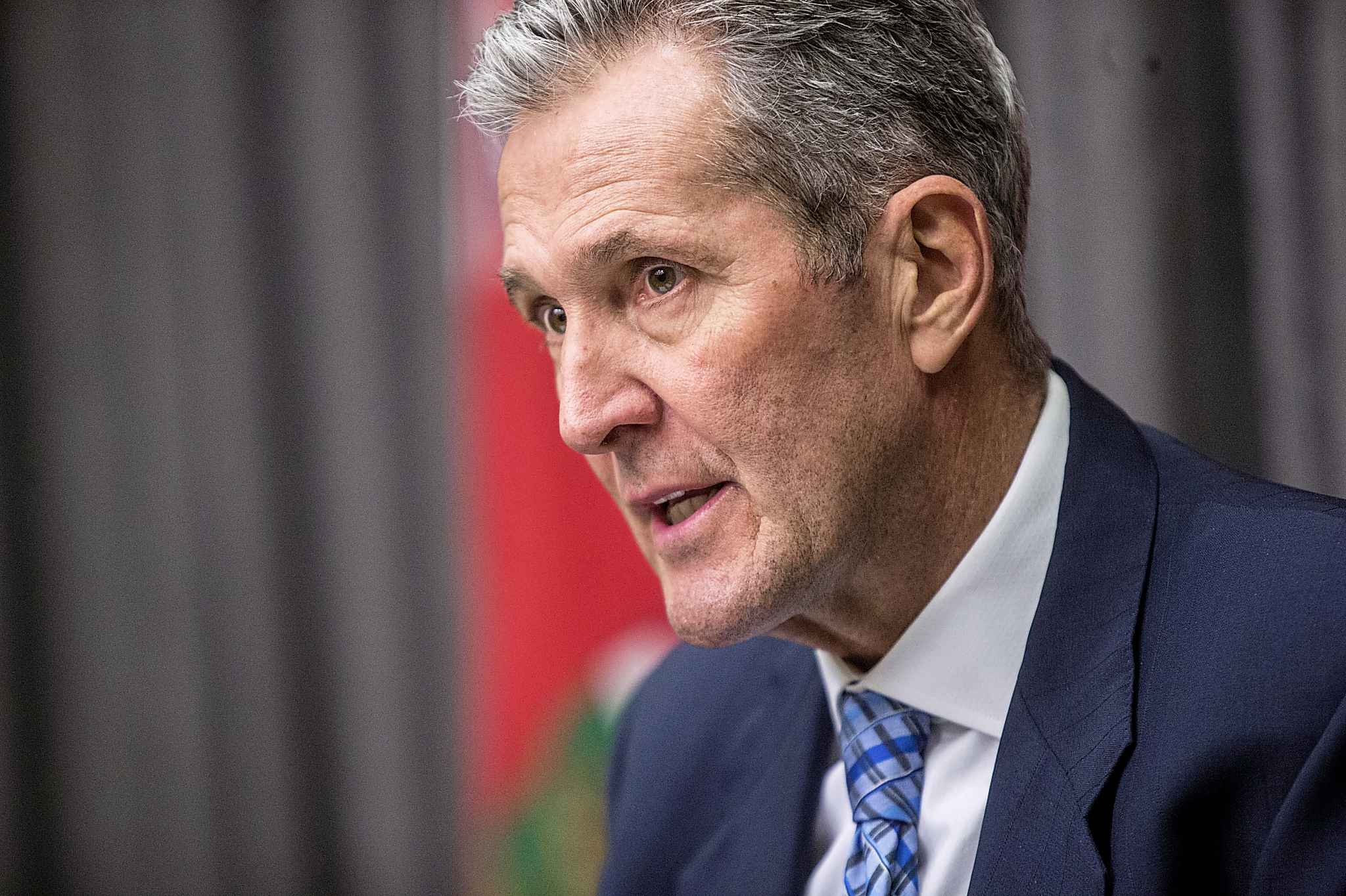 Pallister resumes green plan advocacy – Brandon Sun