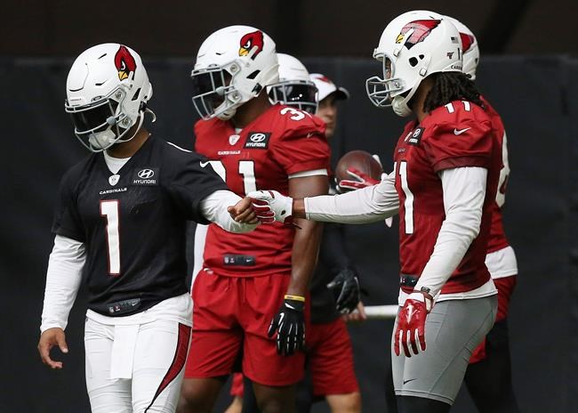 Kyler Murray already turning heads at Cardinals camp – Brandon Sun