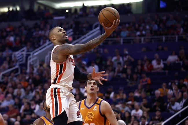 Baynes has career-high 37 points, Suns top Blazers 127-117 – Brandon Sun