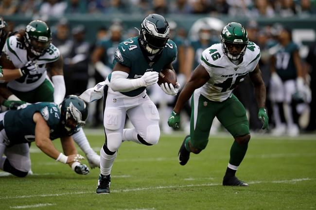 Jordan Howard emerging into Eagles’ top back – Brandon Sun