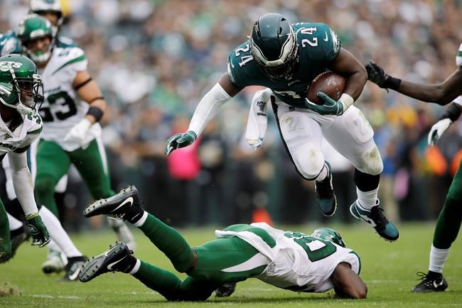 Jordan Howard emerging into Eagles’ top back – Brandon Sun