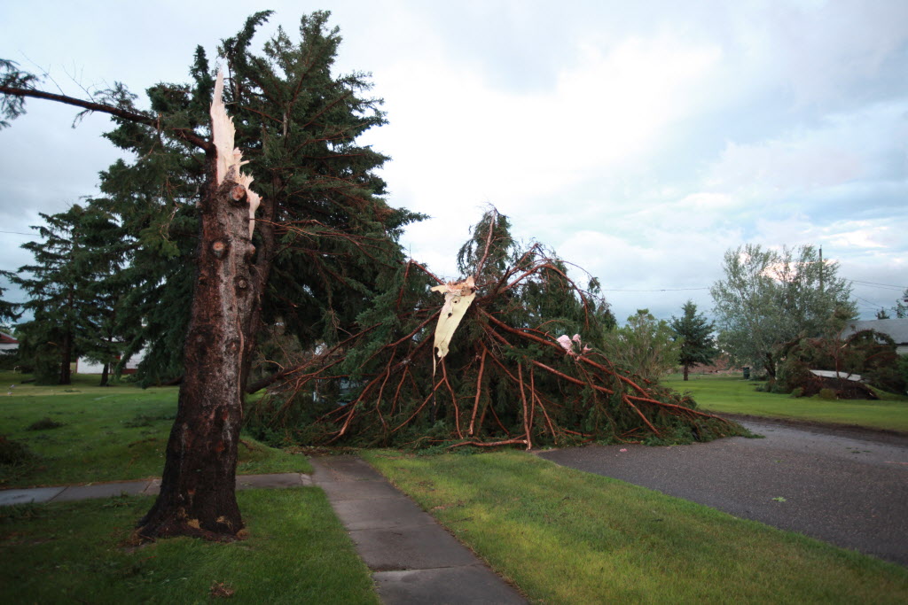 Severe weather in Pipestone area ‘most likely’ a tornado – Brandon Sun
