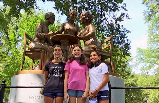Central Park monument honours women’s rights pioneers – Brandon Sun