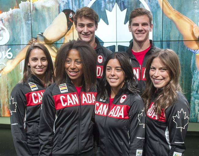 Canadian women divers have sights set on medals at 2016 Rio Olympics ...
