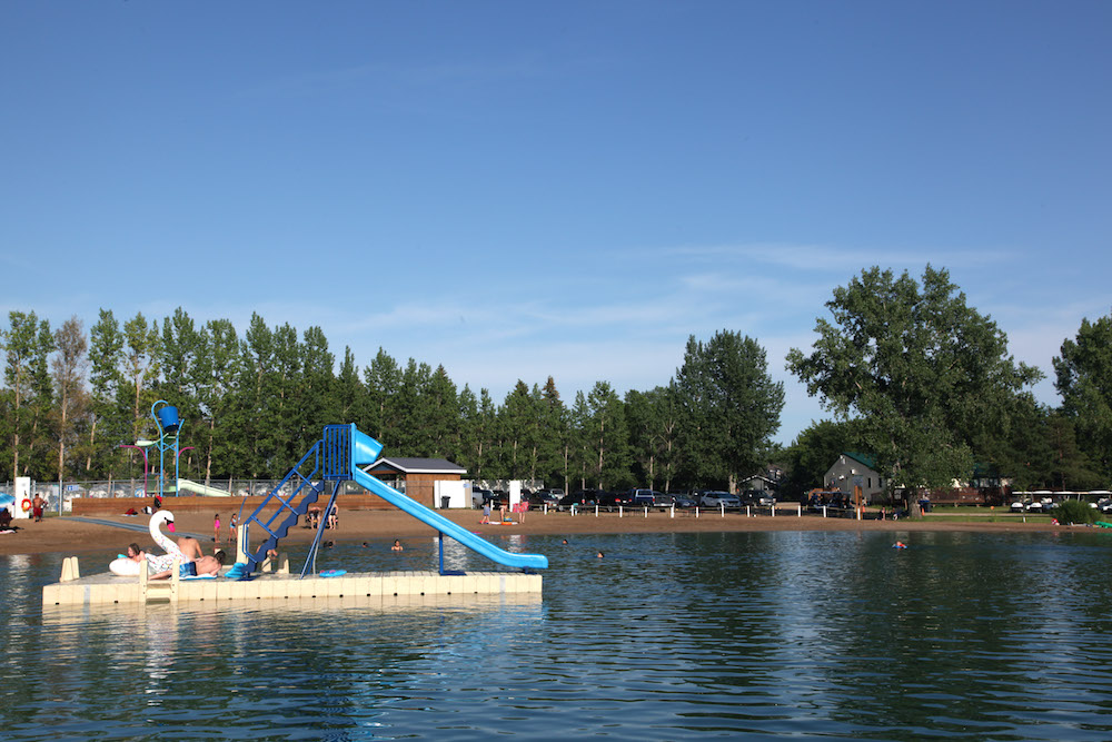 Reston Lake a hot spot for summer fun – Brandon Sun